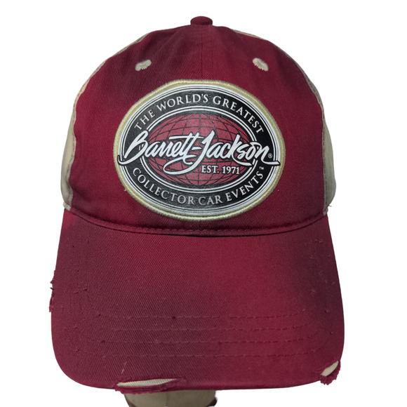 Barrett Jackson | Accessories | Barrett Jackson Mens Slideback Hat Cap ...